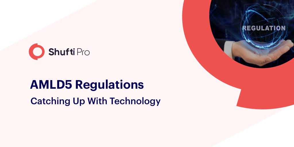 AMLD5 - Regulations catching up with Technology