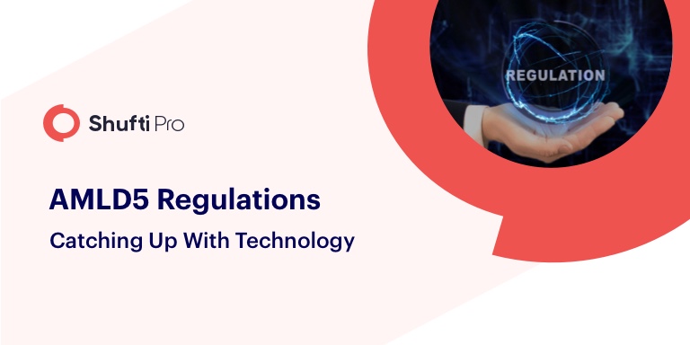 AMLD5 - Regulations catching up with Technology