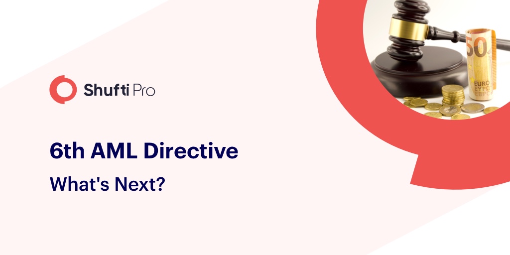 EU’s Sixth Anti-Money Laundering Directive (AMLD6)