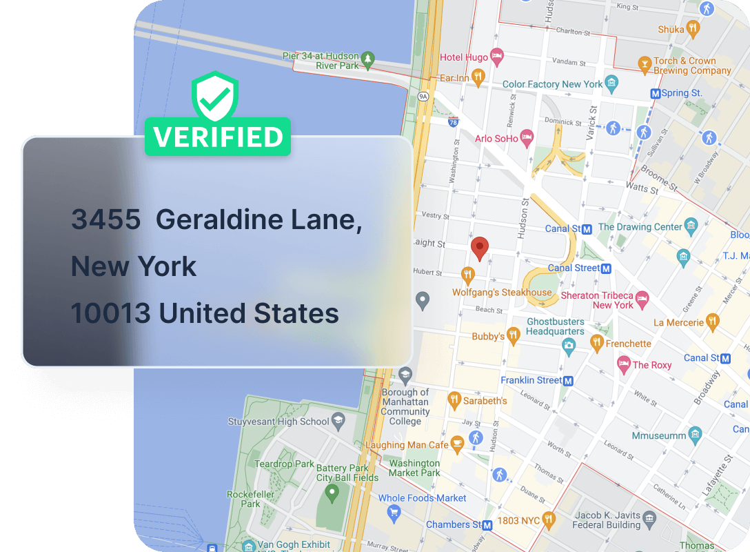 Quick Address Verification services with free trial | Shufti Pro