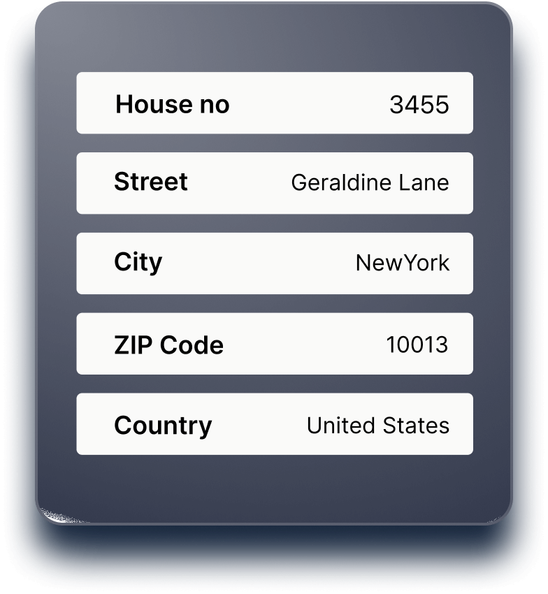 Quick Address Verification services with free trial | Shufti Pro