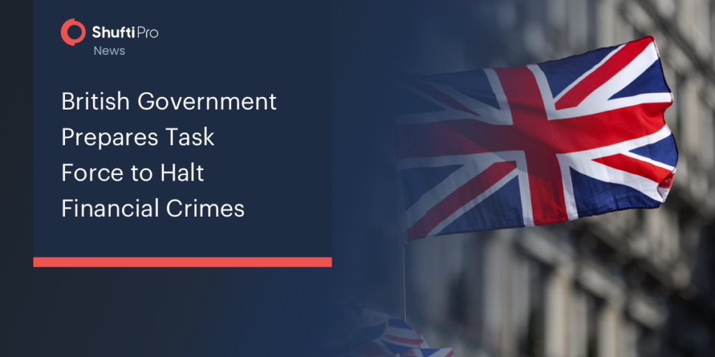 British Government Prepares Task Force to Halt Financial Crimes