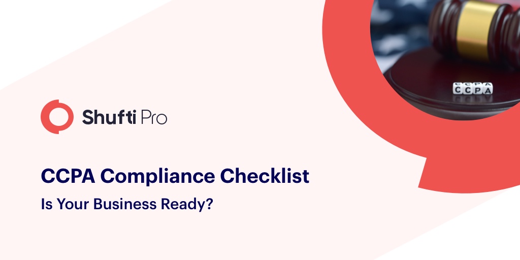 CCPA Compliance Checklist - Is your business ready?
