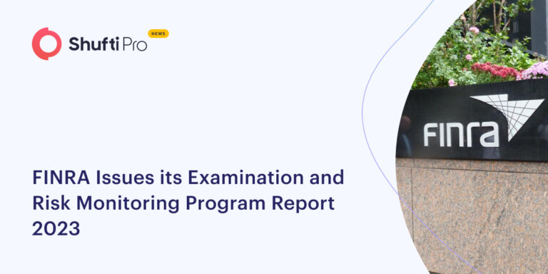 FINRA Issues its Examination and Risk Monitoring Program Report 2023