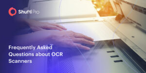 Frequently Asked Questions about OCR Scanners