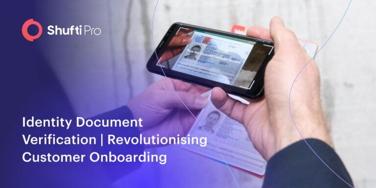 Identity Document Verification | Revolutionising Customer Onboarding
