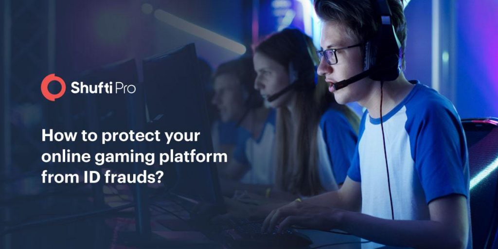 How to protect your online gaming platform from ID frauds?