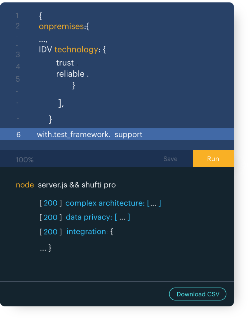 Global Identity Verification Hub - Shufti Pro