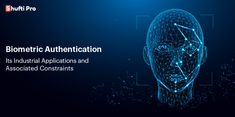 Biometric Authentication: Applications and Constraints Biometric Authentication: Applications and Constraints