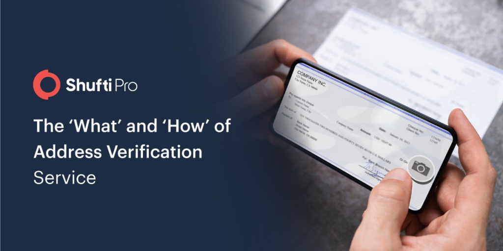 The ‘What’ and ‘How’ of Address Verification Service