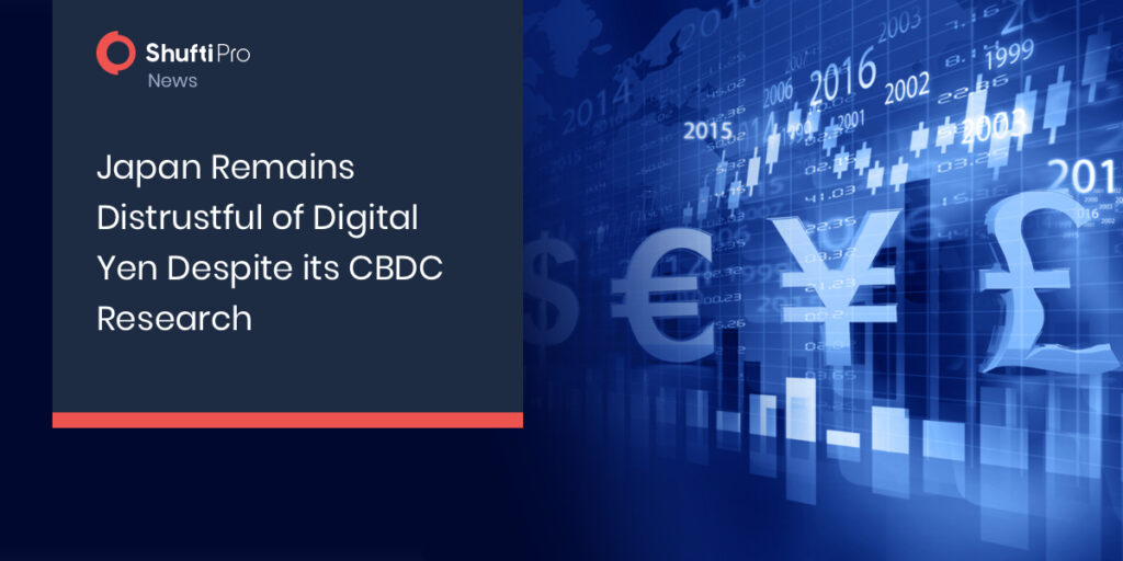 Japan Remains Distrustful of Digital Yen Despite its CBDC Research