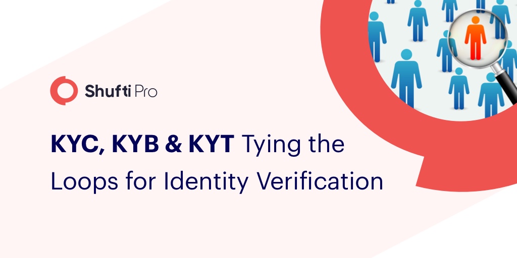 KYC, KYB & KYT Tying the Loops for Identity Verification