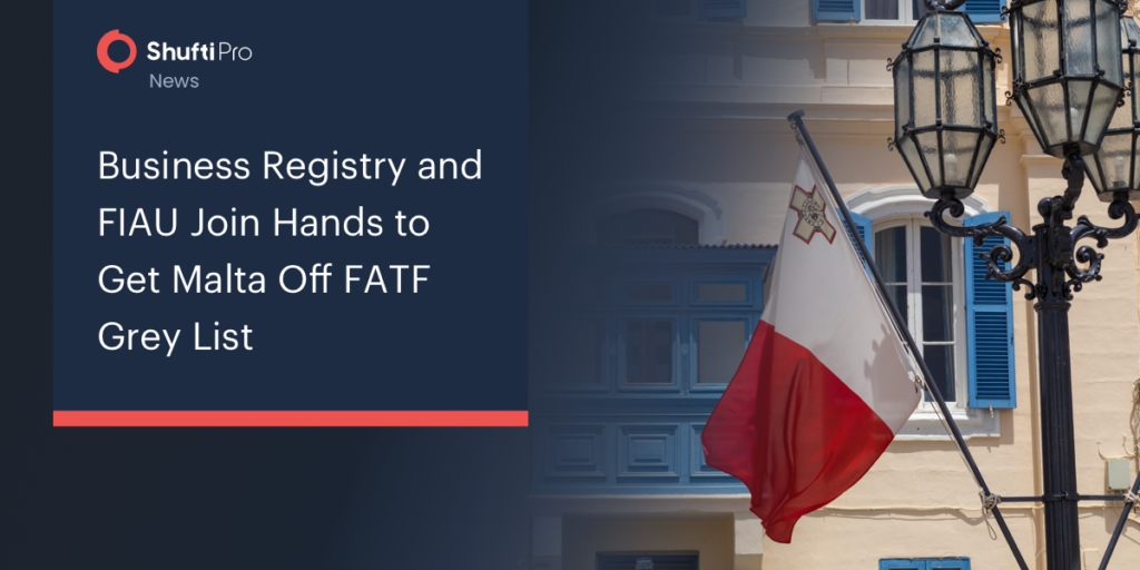 Business Registry and FIAU Join Hands to Get Malta Off FATF Grey List