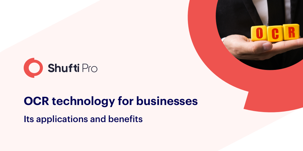 - OCR technology for businesses - Its applications and benefits - OCR technology for businesses - Its applications and benefits