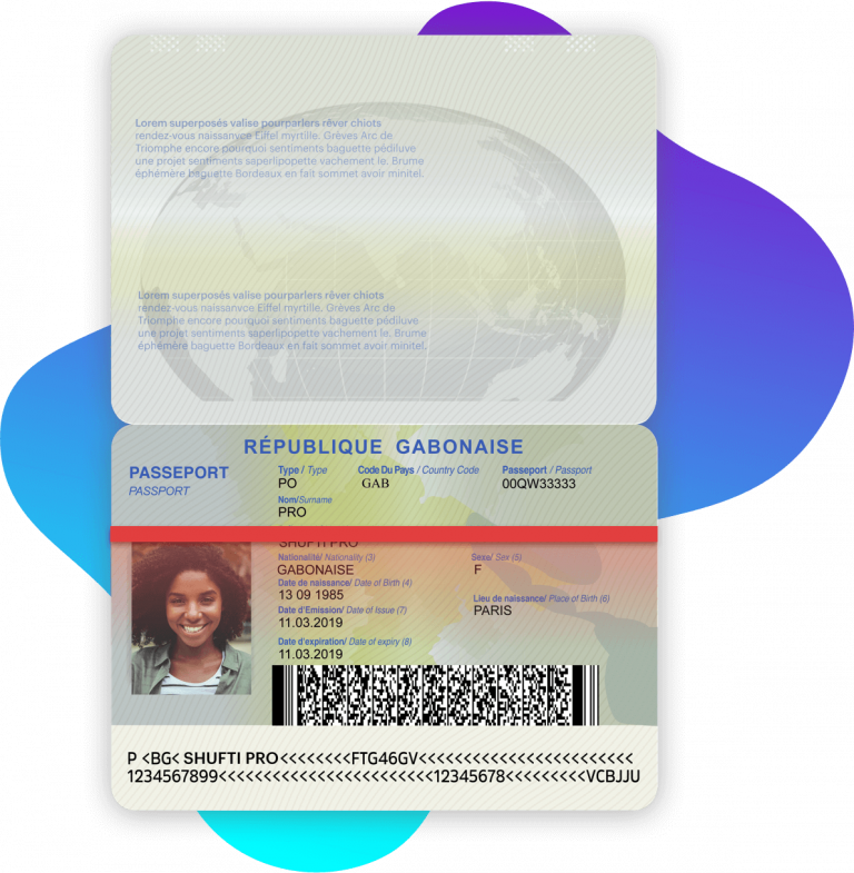 KYC for Gabon | Shufti Pro