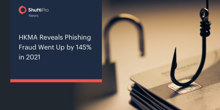 HKMA Reveals Phishing Fraud Went Up by 145% in 2021