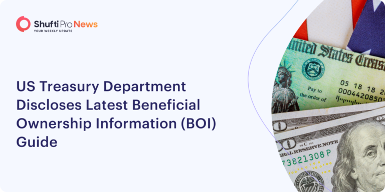 US Treasury Department Discloses Latest Beneficial Ownership ...