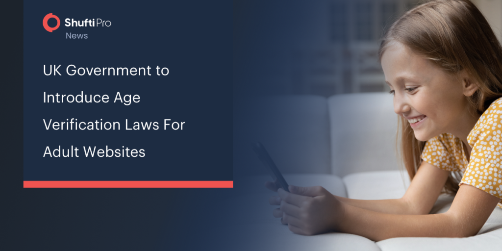 UK Government to Introduce Age Verification Laws For Adult Websites