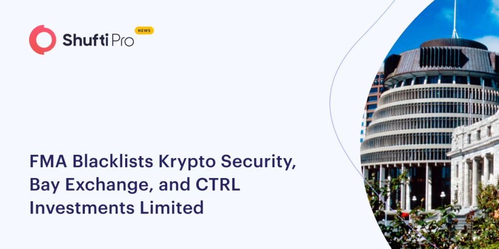 FMA Blacklists Krypto Security, Bay Exchange, and CTRL Investments Limited