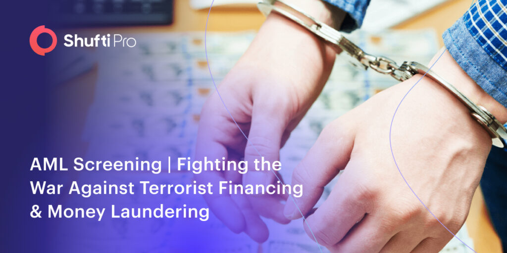 AML Screening | Fighting the War Against Terrorist Financing & Money ...