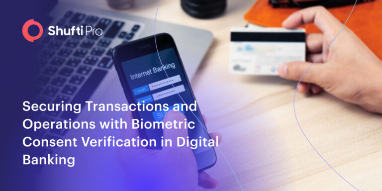 Securing Transactions and Operations with Biometric Consent ...