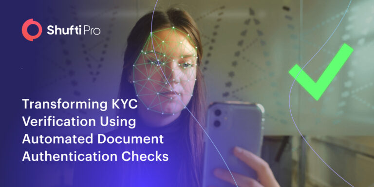 Transforming the KYC Experience Using Automated Document Verification ...