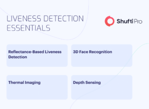 Liveness Detection and IDV: An Overview of Biometric Facial Recognition