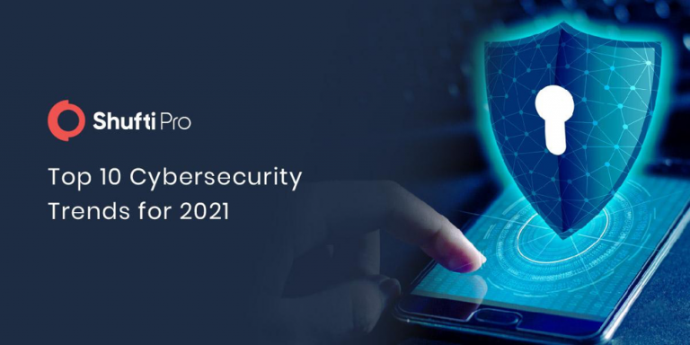 Top 10 Cybersecurity Trends for 2021