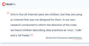 The UK “Children's Code” - Laying New Grounds for Age Verification