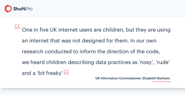 The UK “Children's Code” - Laying New Grounds for Age Verification