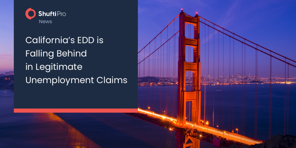 California’s EDD is Falling Behind in Legitimate Unemployment Claims