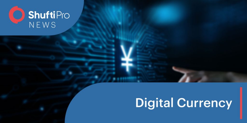 - Chinese Bank trials the test interface for PBoC’s Digital Currency