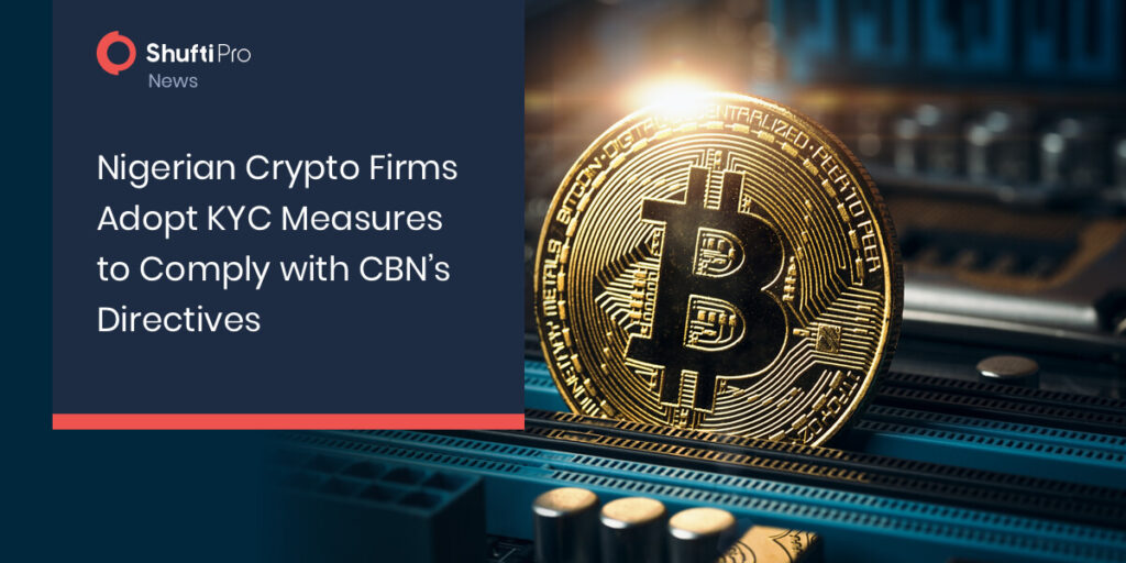 Nigerian Crypto Firms Adopts KYC Measures to Comply with CBN’s Directives