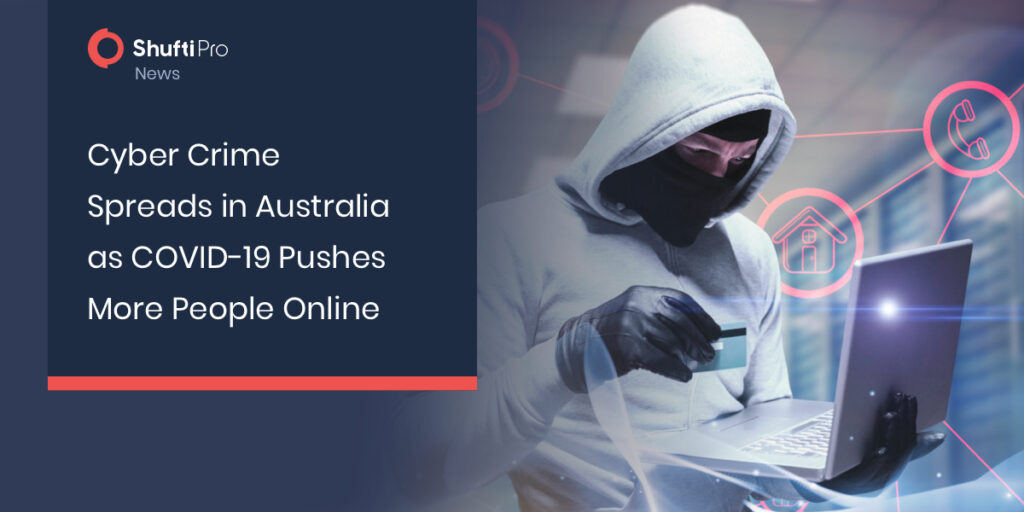 Cyber Crime Spreads in Australia as COVID-19 Pushes More People Online