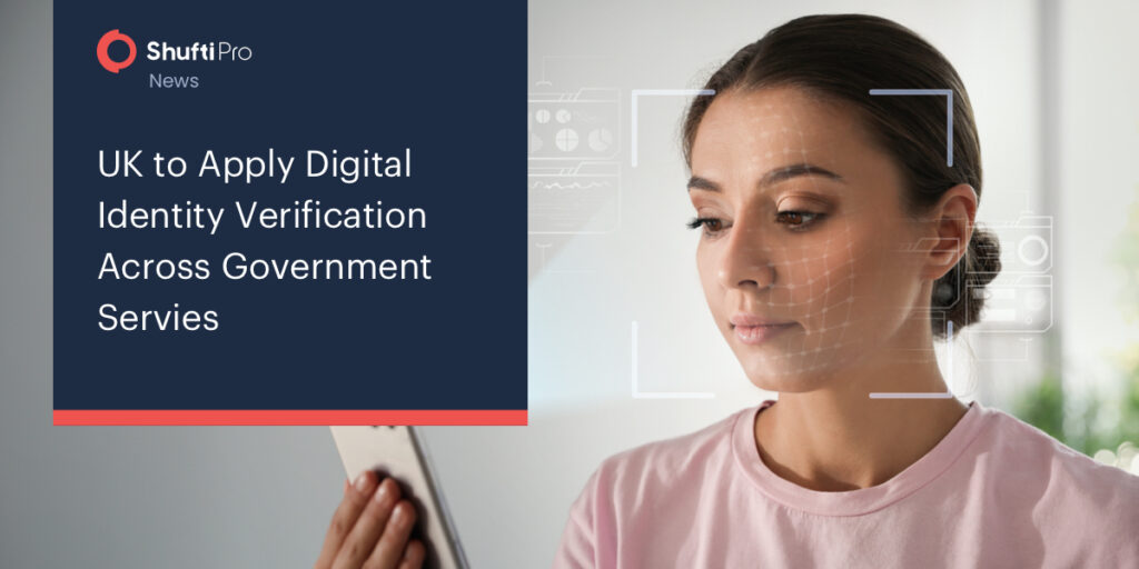 UK to Apply Digital Identity Verification Across Government Services