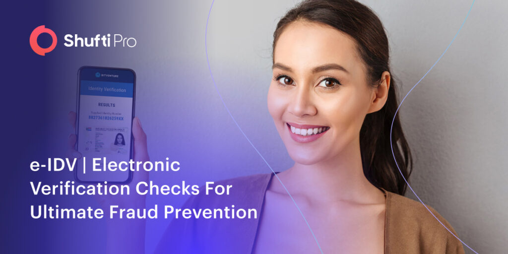 e-IDV | Electronic Verification Checks For Ultimate Fraud Prevention