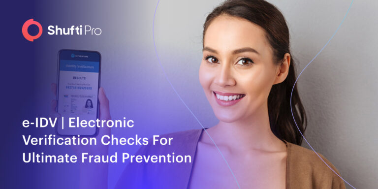 e-IDV | Electronic Verification Checks For Ultimate Fraud Prevention