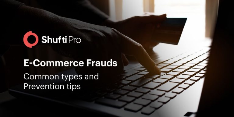 E-commerce Frauds - Common types and Prevention tips