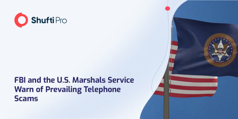 FBI and the U.S. Marshals Service Warn of Prevailing Telephone Scams