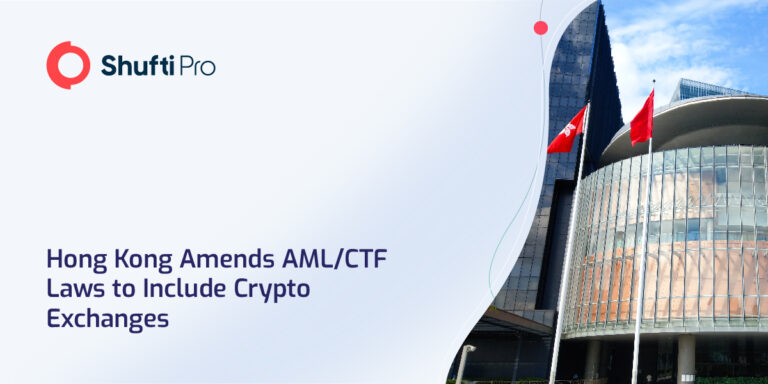 Hong Kong Amends AML/CTF Laws to Include Crypto Exchanges