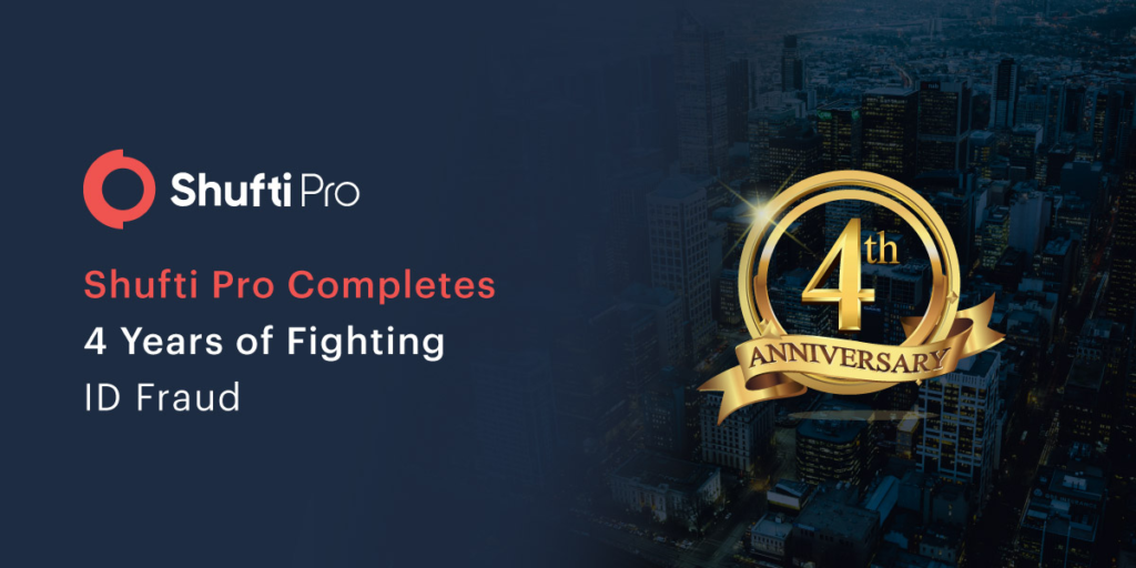 Shufti Marks 4 Years of Streamlining KYC and AML for Global Businesses