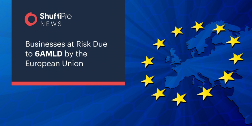 Businesses at Risk Due to 6AMLD by the European Union