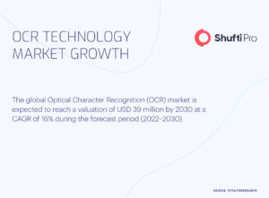 Shufti | Optical Character Recognition (OCR) | Pushing the Boundaries ...