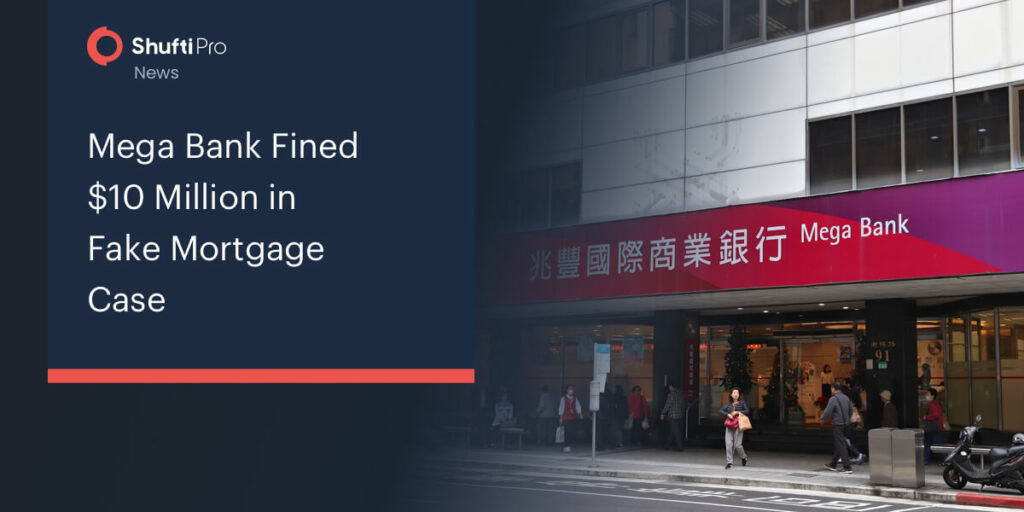Mega Bank Fined $10 Million in Fake Mortgage Case