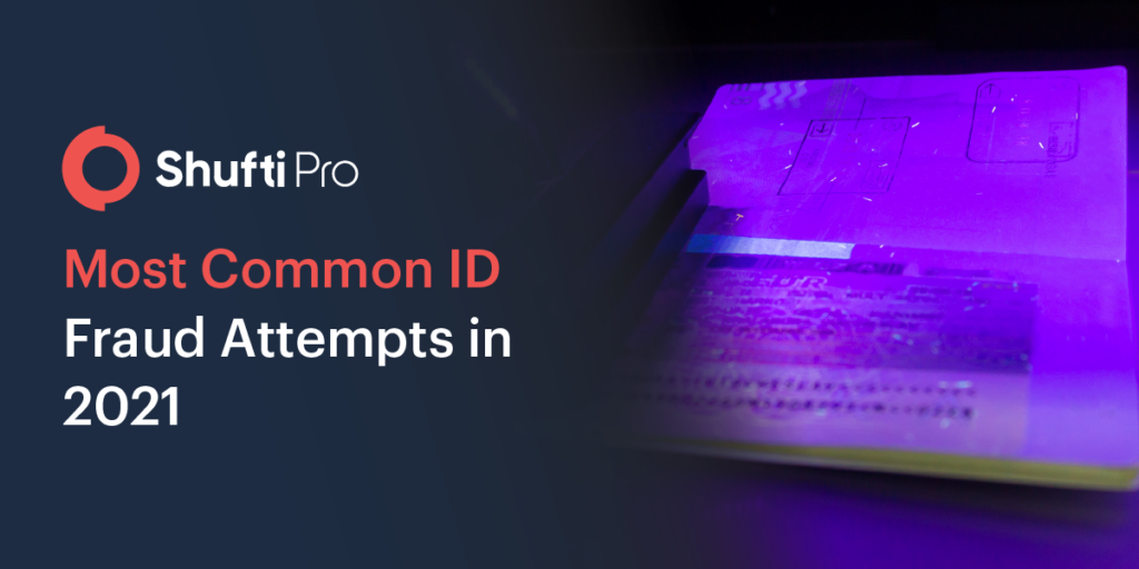 Top 5 Most Common Identity Fraud Attempts in 2021