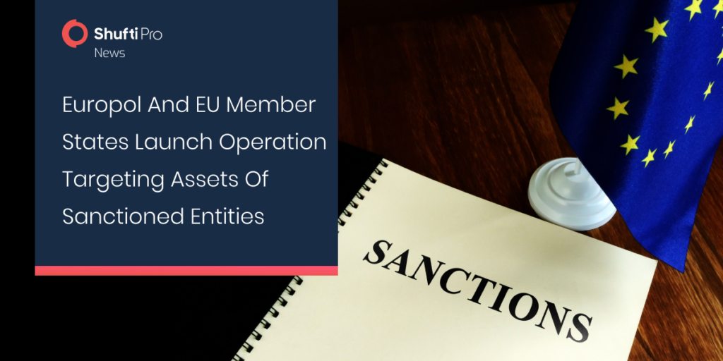 Europol and EU Member States Launch Operation Targeting Assets of ...