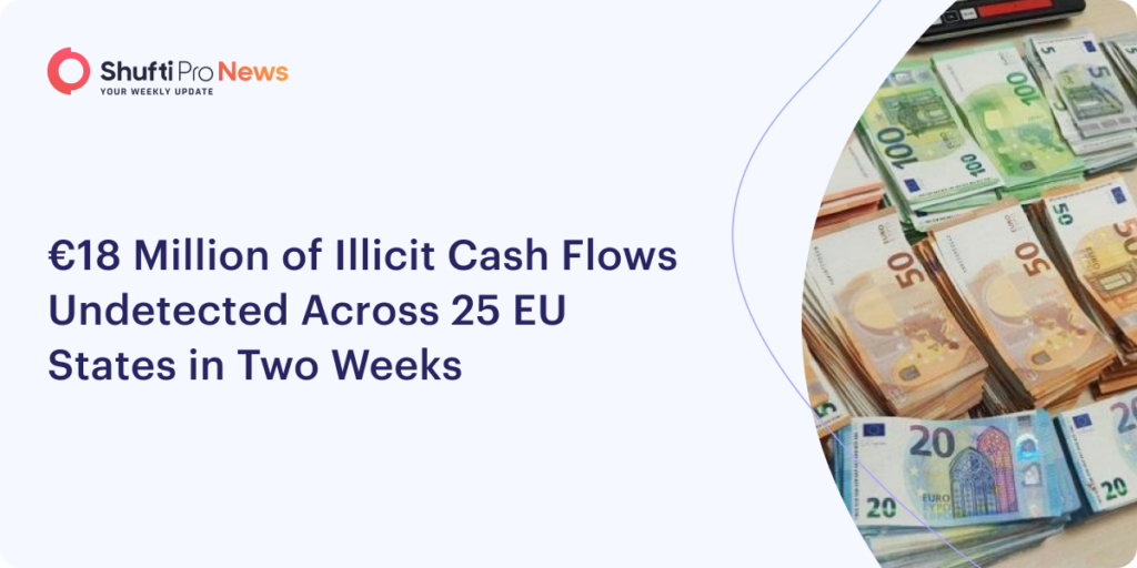 €18 Million of Illicit Cash Flows Undetected Across 25 EU States in Two ...