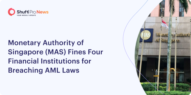 Monetary Authority of Singapore (MAS) Fines Four Financial Institutions ...