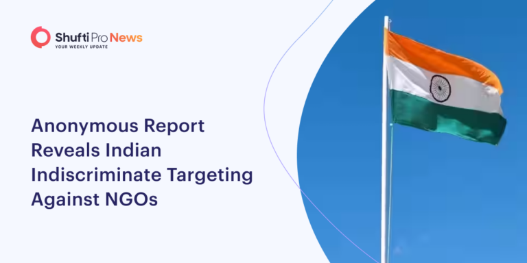 Anonymous Report Reveals Indian Indiscriminate Targeting Against NGOs