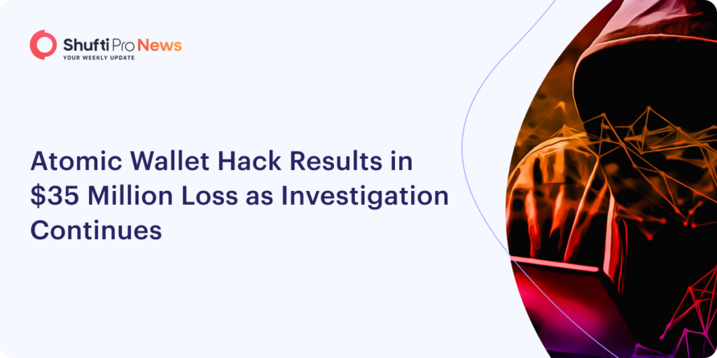 Atomic Wallet Hack Results in $35 Million Loss as Investigation Continues